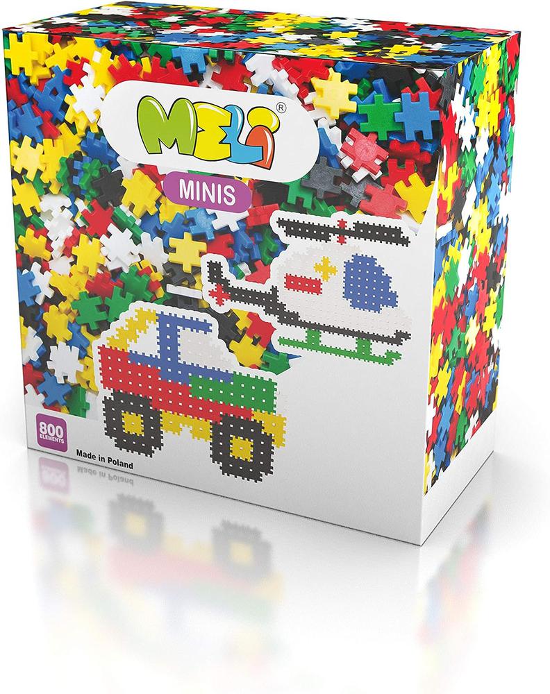 Meli Minis 800 pcs – Milu Kids Store